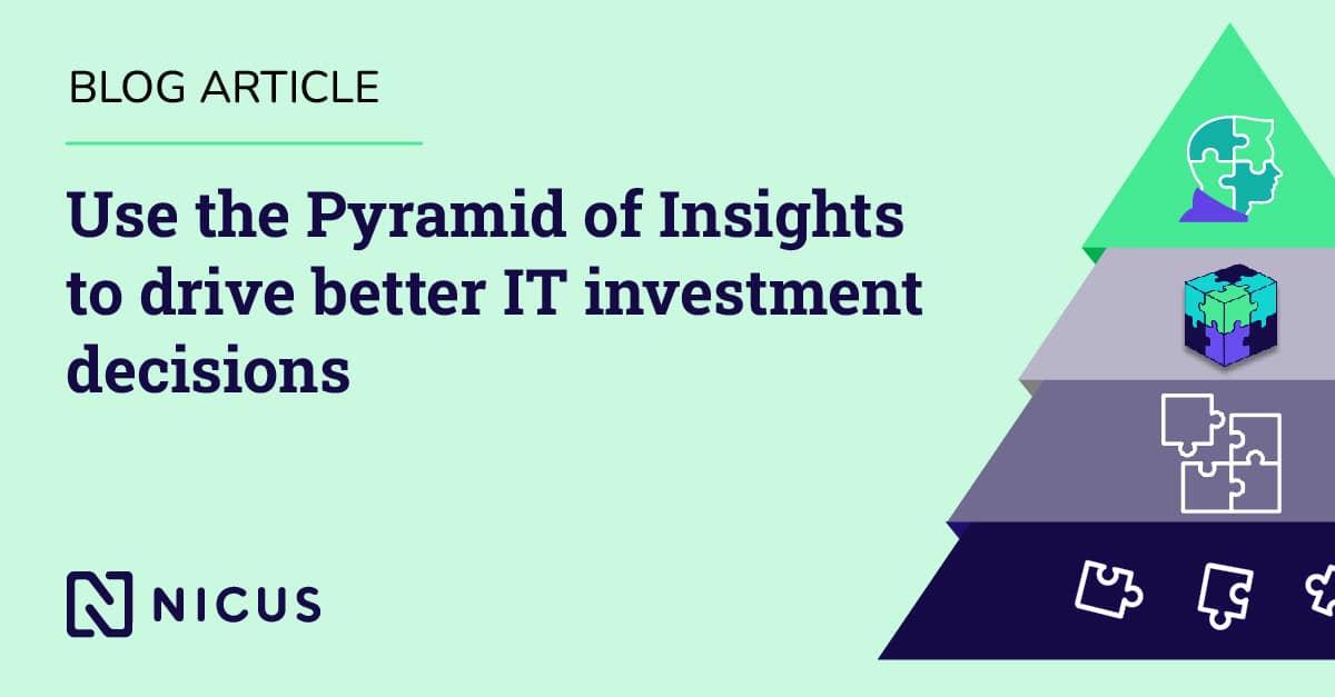 Drive Better Investment Decisions with the Pyramid of Insights | Nicus ...