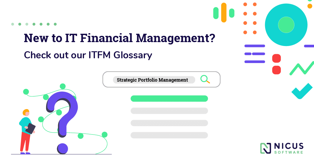 ITFM Glossary | Nicus Software