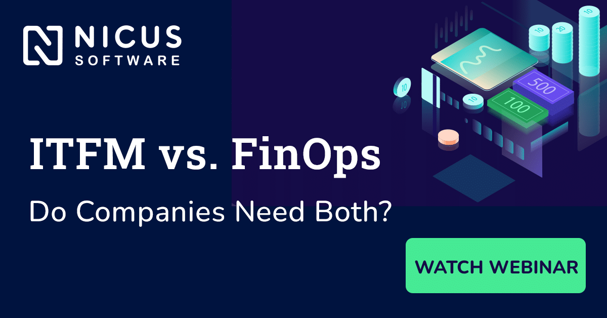 ITFM vs. FinOps - Do Companies Need Both? | Nicus Software